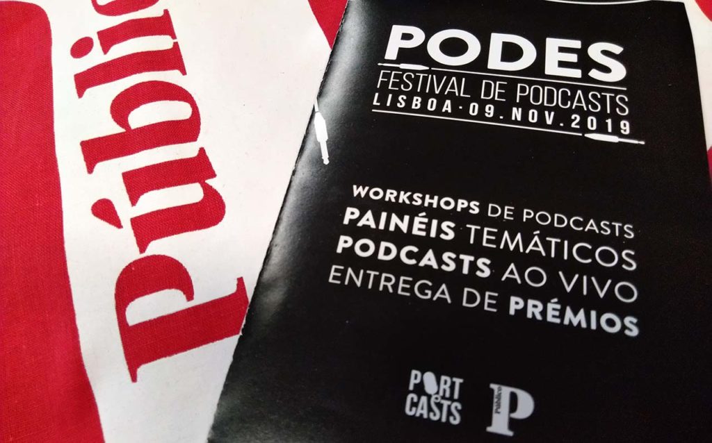 Sou fã de podcasts e de programas de rádio - Carla Jesus